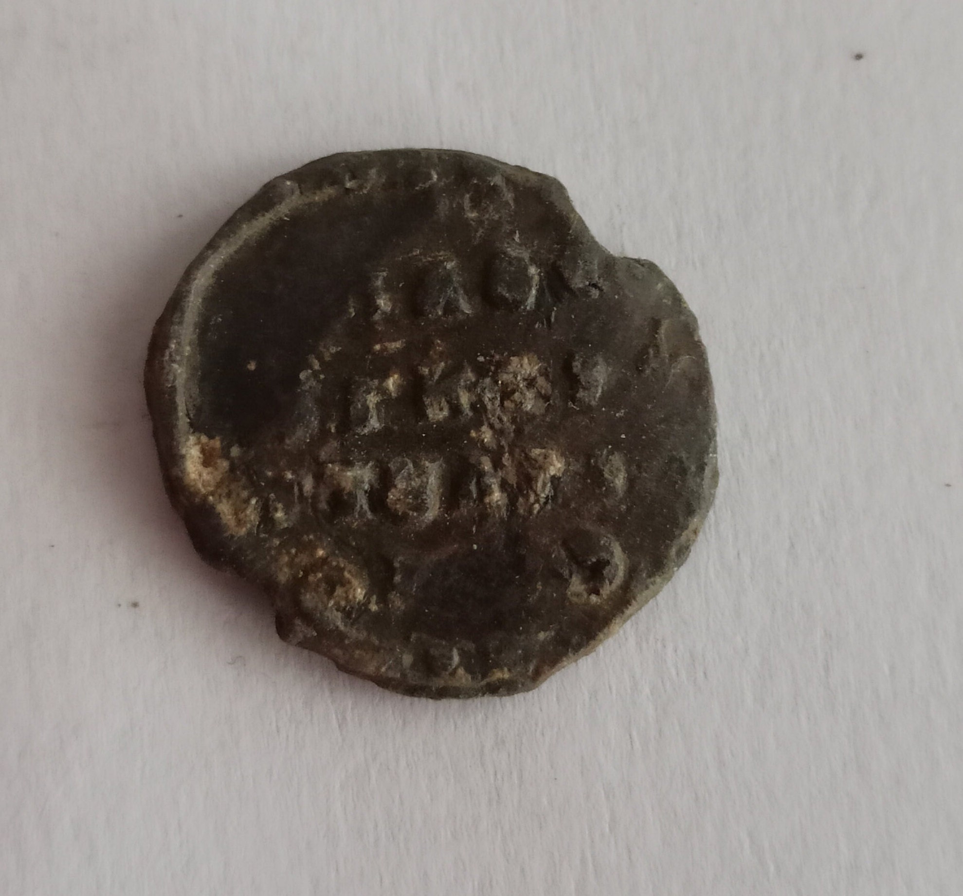 Rare Ancient Byzantine Seal With Saint and Inscription - Etsy