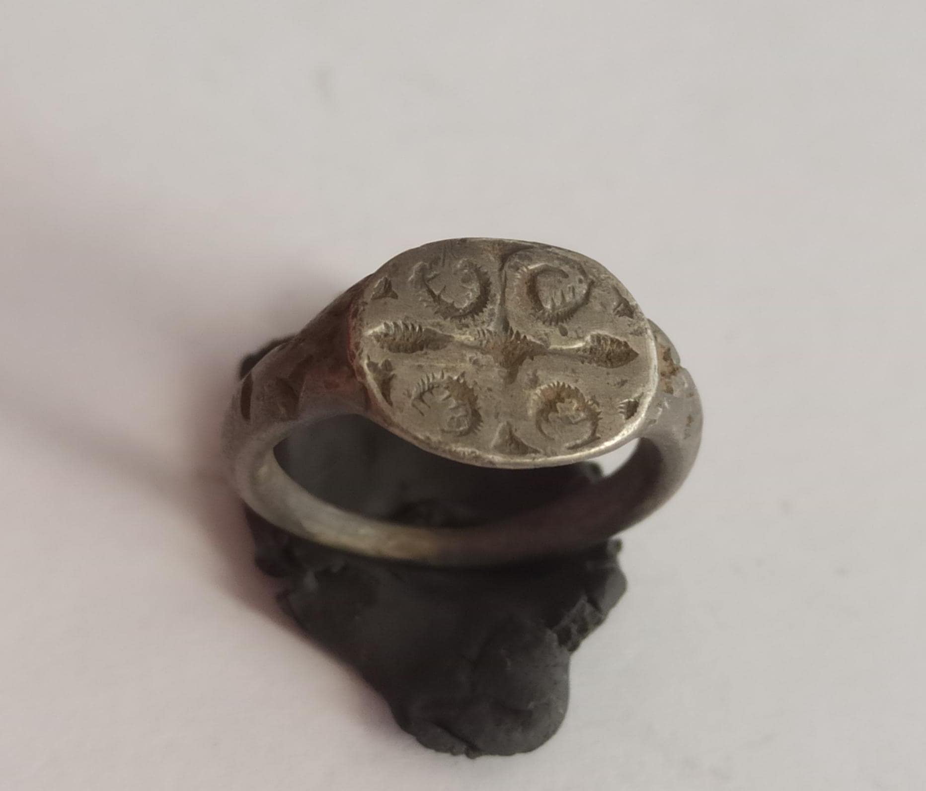 Wearable Medieval European Silver Ring 1200-1300 Ad - Etsy