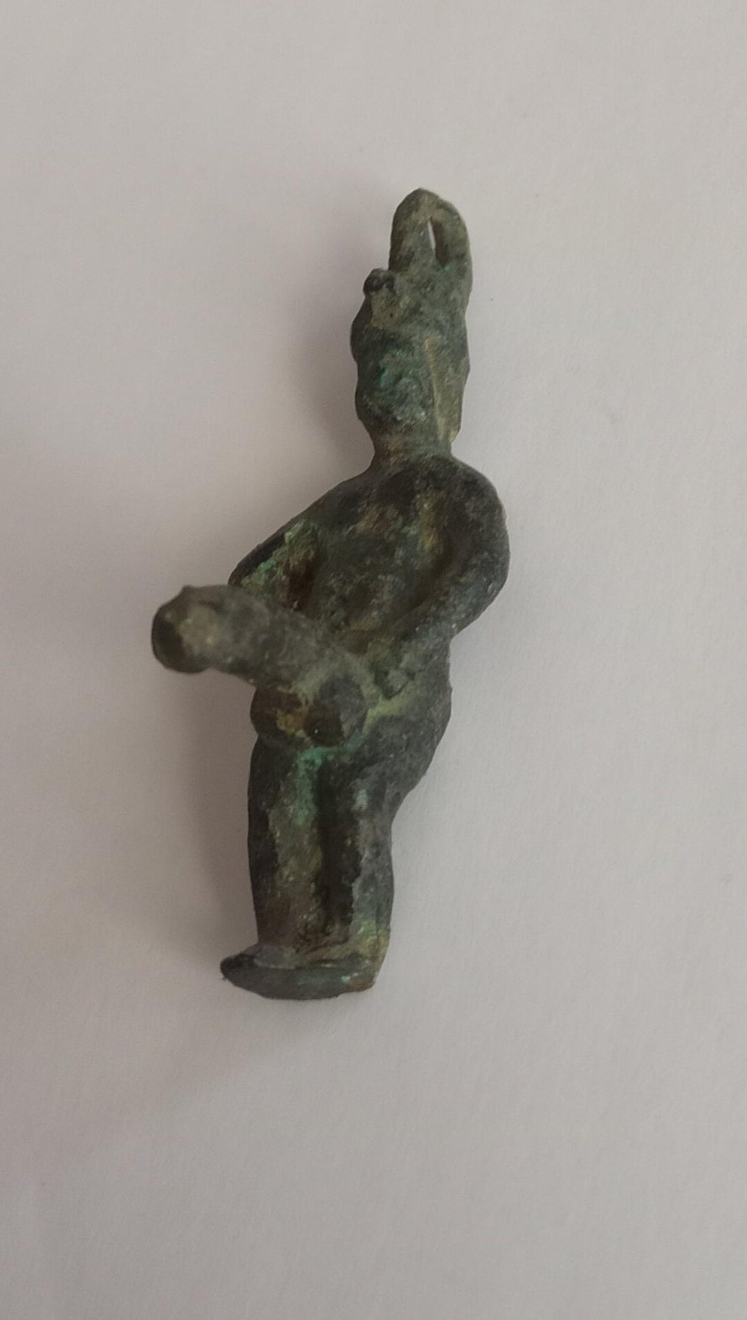Rare Ancient Roman Bronze Fertility Pendant of God Priapus 200-300 Ad ...