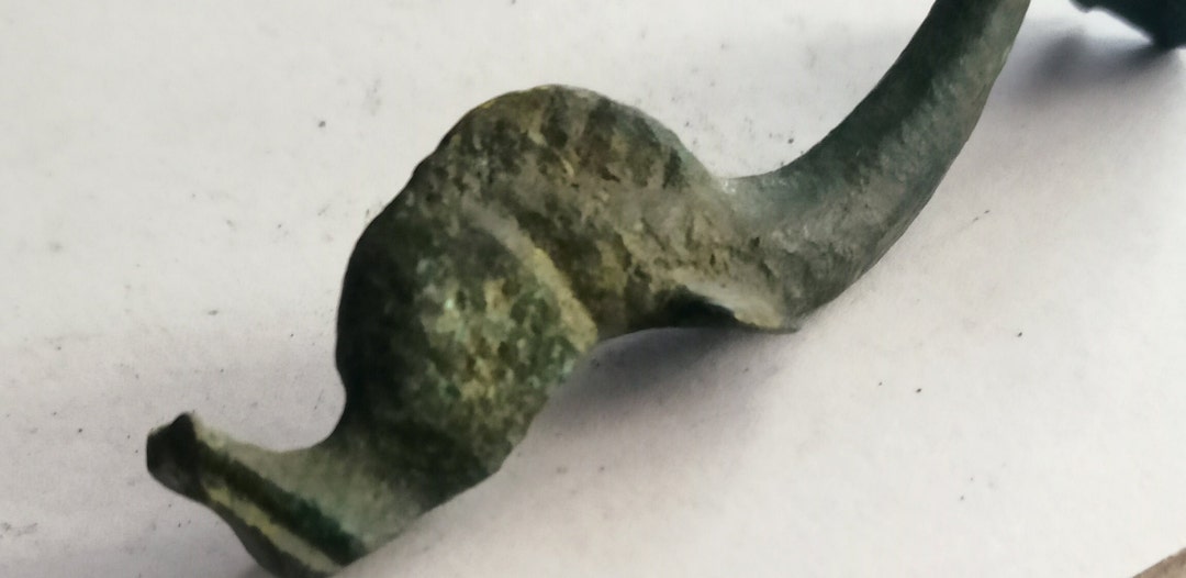 Rare Ancient Roman Bronze Dolphin Door Handle 200-400 Ad - Etsy