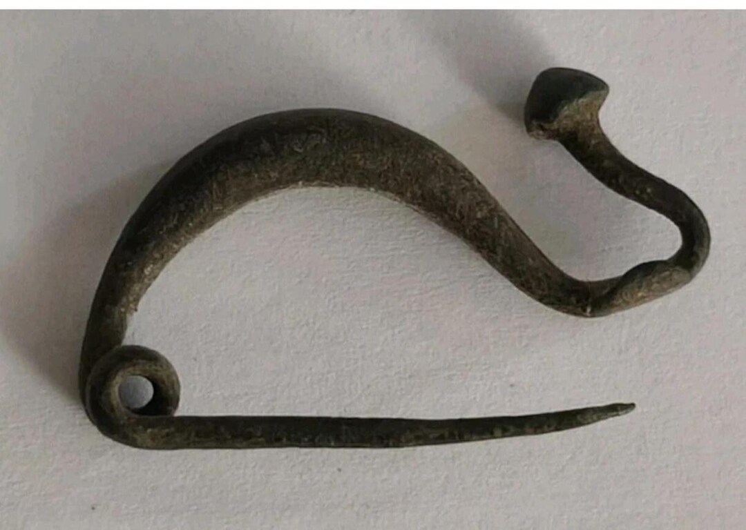 Complete Ancient Greek Bronze Fibula (brooch) 300-100 B.c. - Etsy