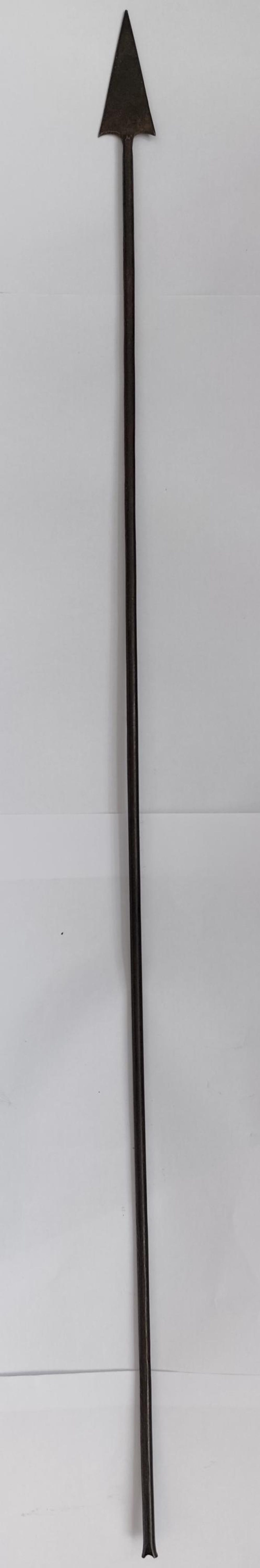 Well Preserved Ancient Roman Legionnaire's Light Long Iron Pilum 0-100 ...
