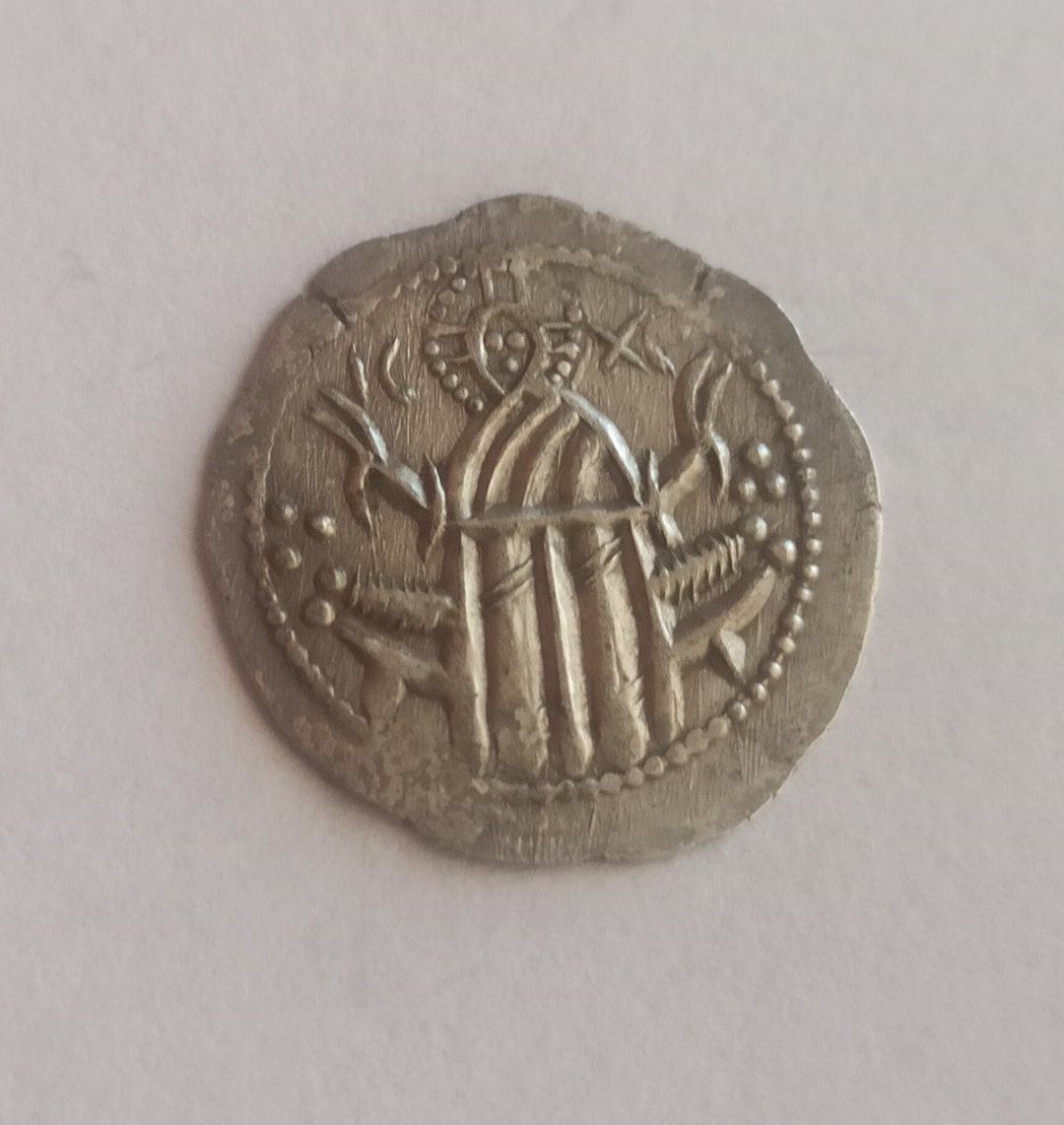 Second Bulgarian Empire. Fine Silver Grosh of Tsar Ivan Alexander ...