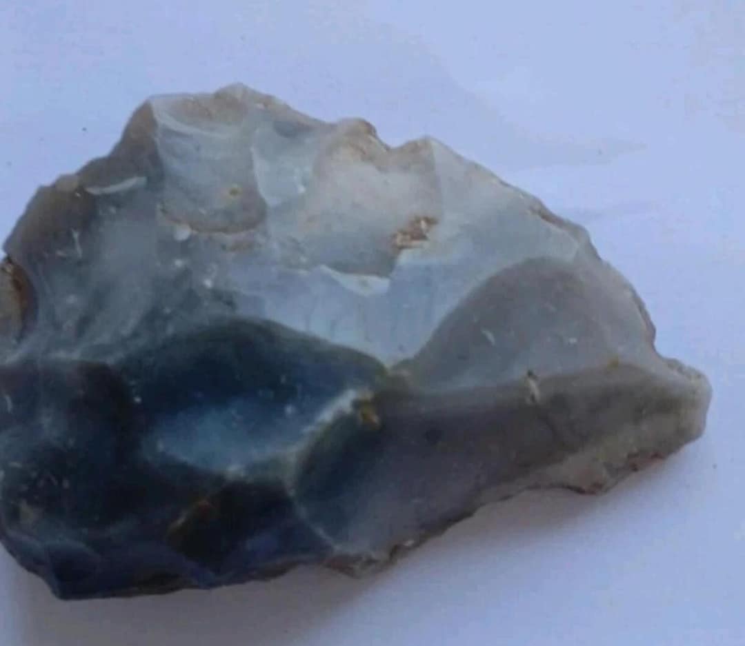 Rare Neanderthal Stone Tool. Palaeolithic Britain /200000 B.p./ Essex ...