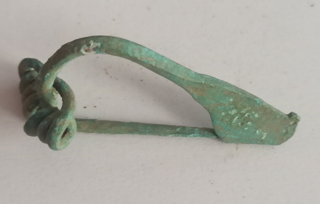 Complete Ancient Roman Bronze Fibula (brooch) 200-300 Ad - Etsy