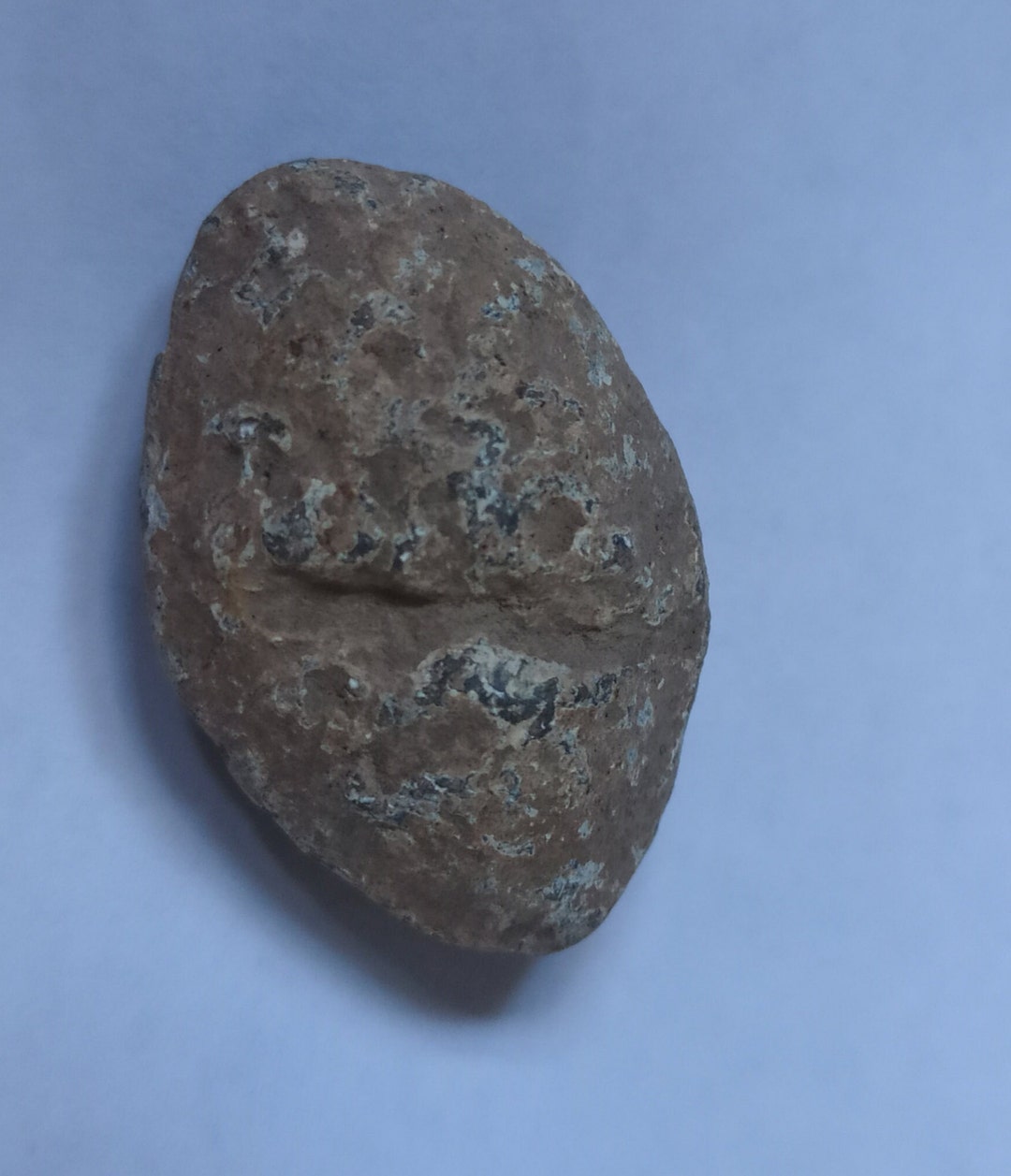 Ancient Roman Lead Sling Bullet From Slingshot 100-300 Ad British Find ...