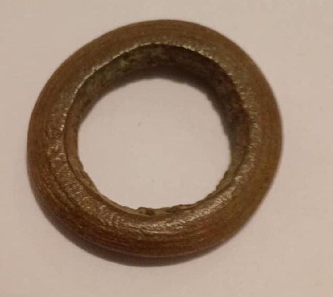 Ancient Celtic Bronze Proto Ring Money. Ancient Currency 800-500 B.c ...