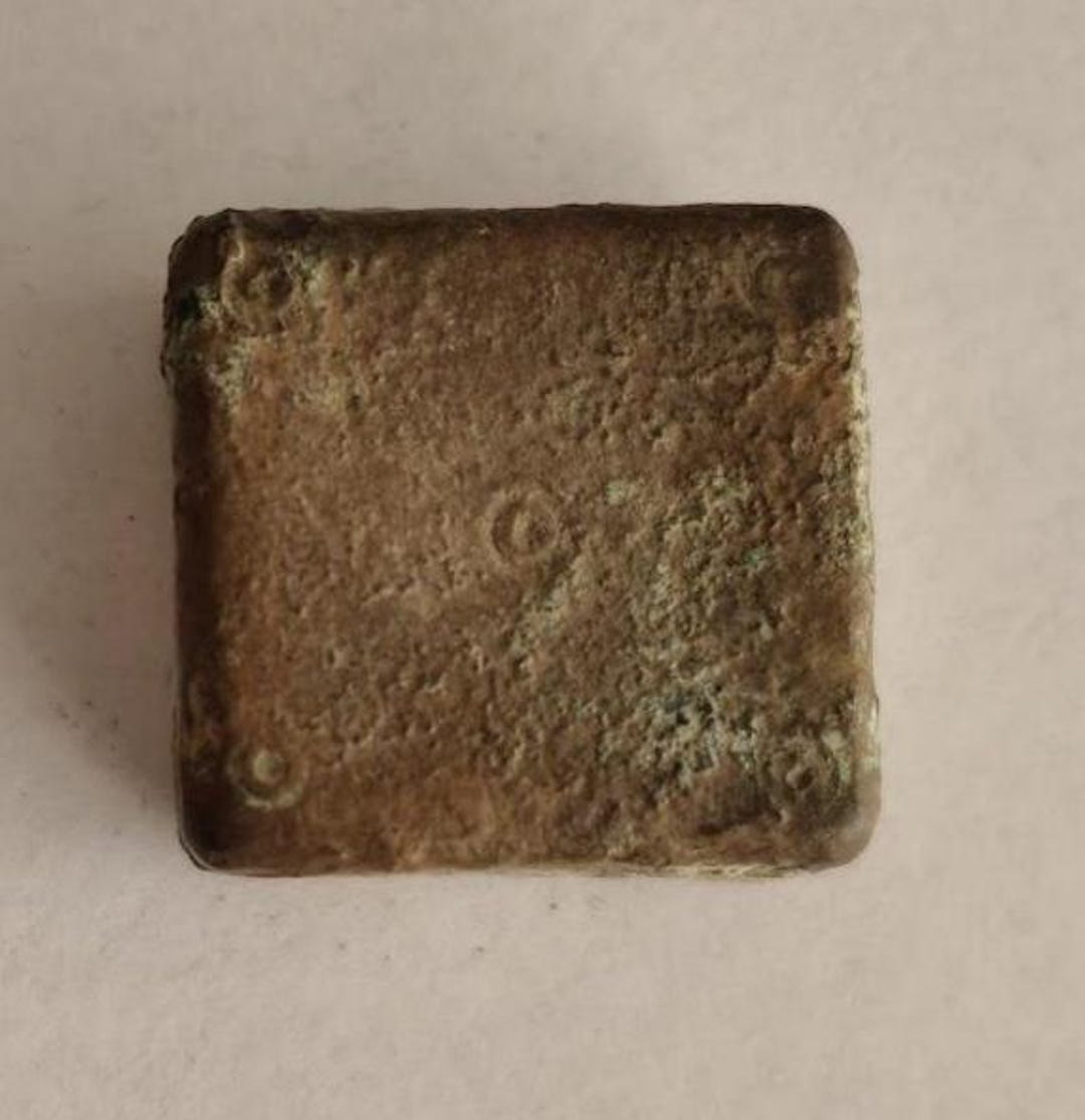 Ancient Roman Bronze Trade Weight With Bird's Eye Motifs 100-300 Ad - Etsy