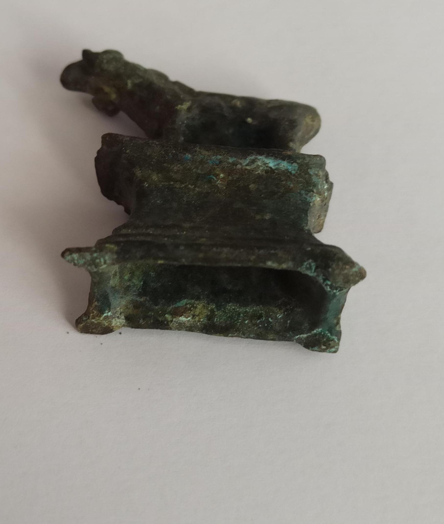 Rare Ancient Roman Bronze Ram Figurine on Base 200-300 Ad - Etsy