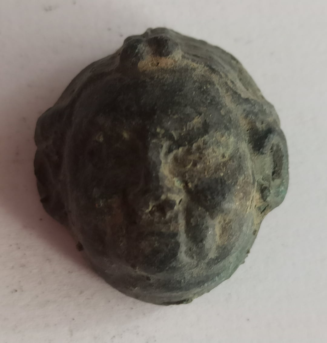 Rare Ancient Roman Bronze Applique Face Form 200-400 Ad - Etsy