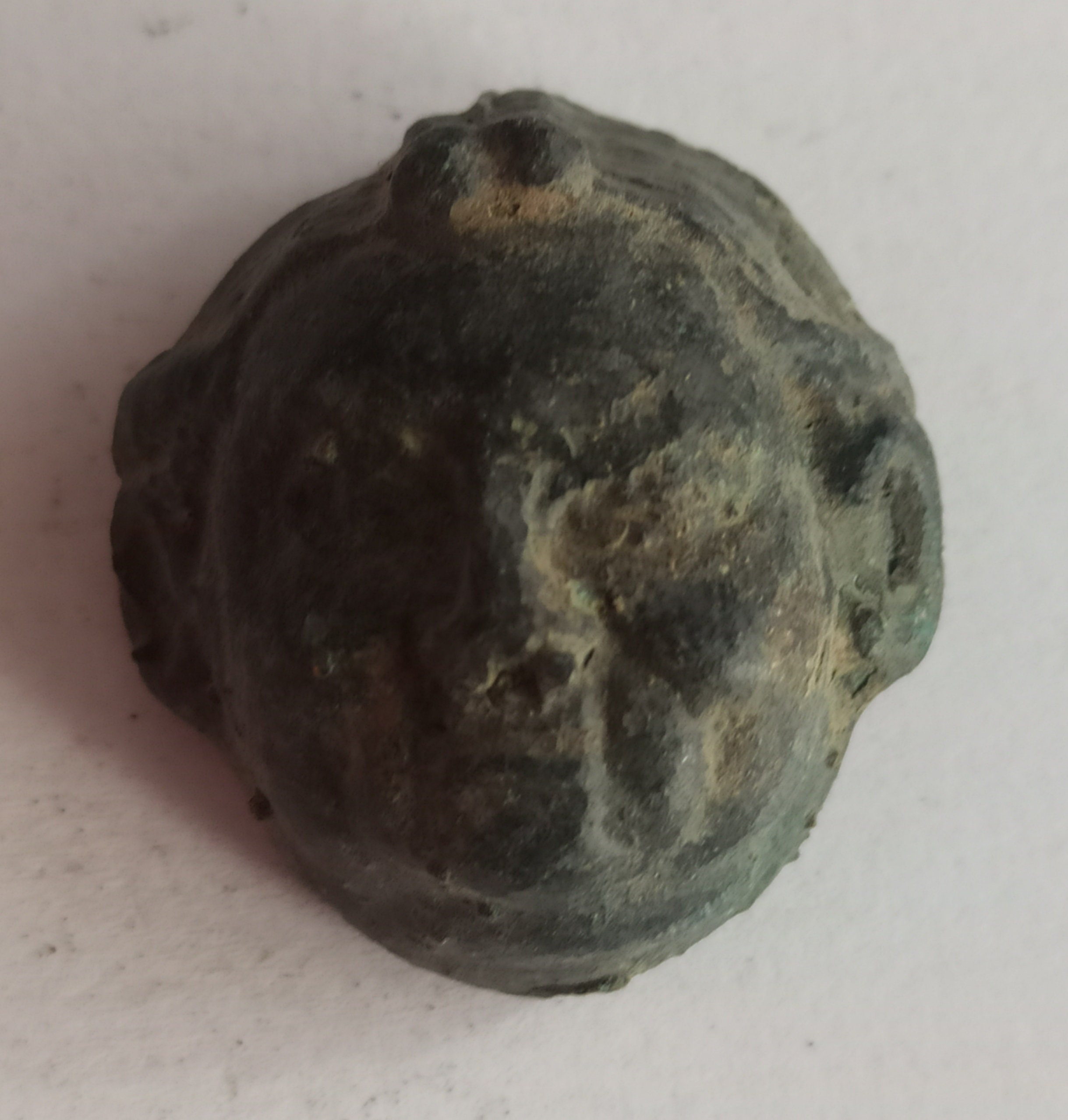 Rare Ancient Roman Bronze Applique Face Form 200-400 Ad - Etsy