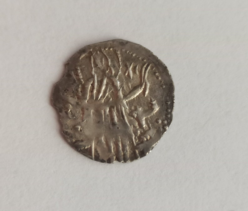 Second Bulgarian Empire. Silver Grosh of Tsar Ivan Alexander & Michael ...