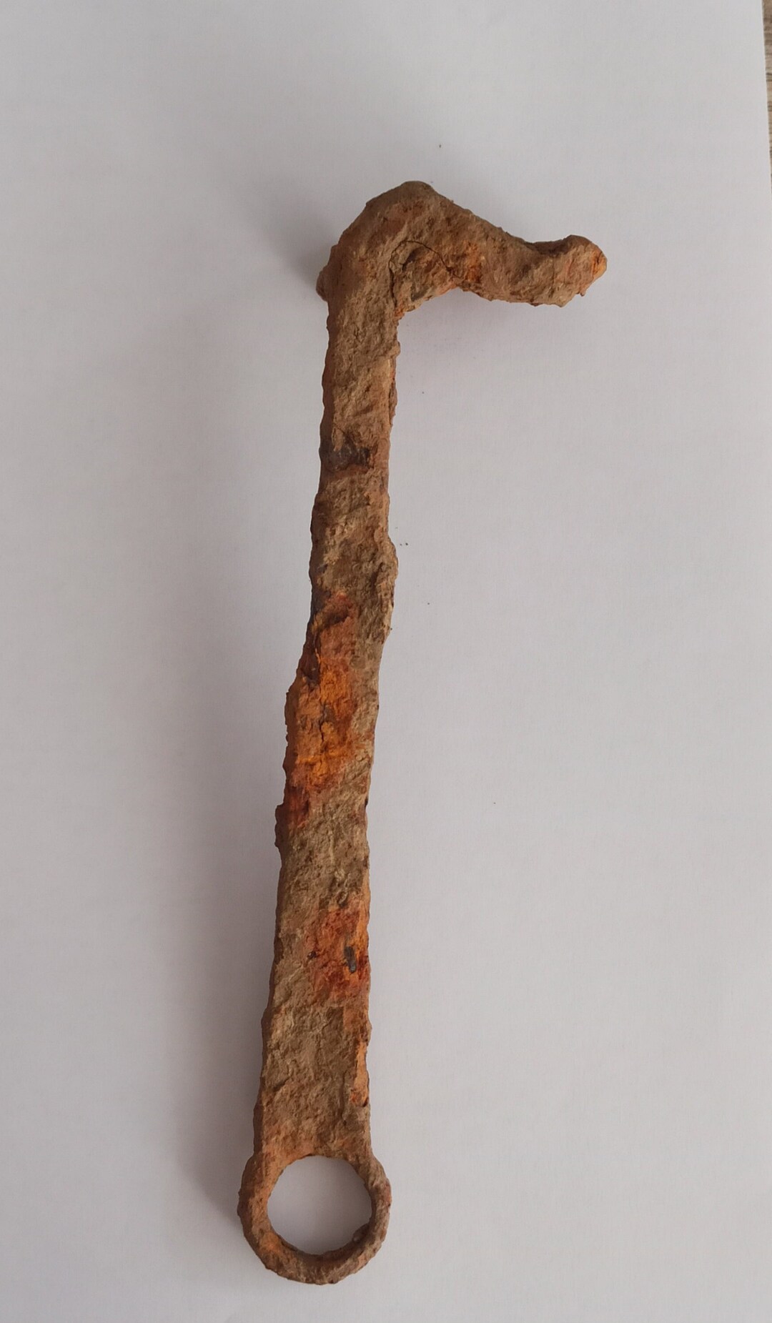 Large Ancient Roman Iron Door Key 100-400 Ad. 18 Cm. 126 Grams - Etsy