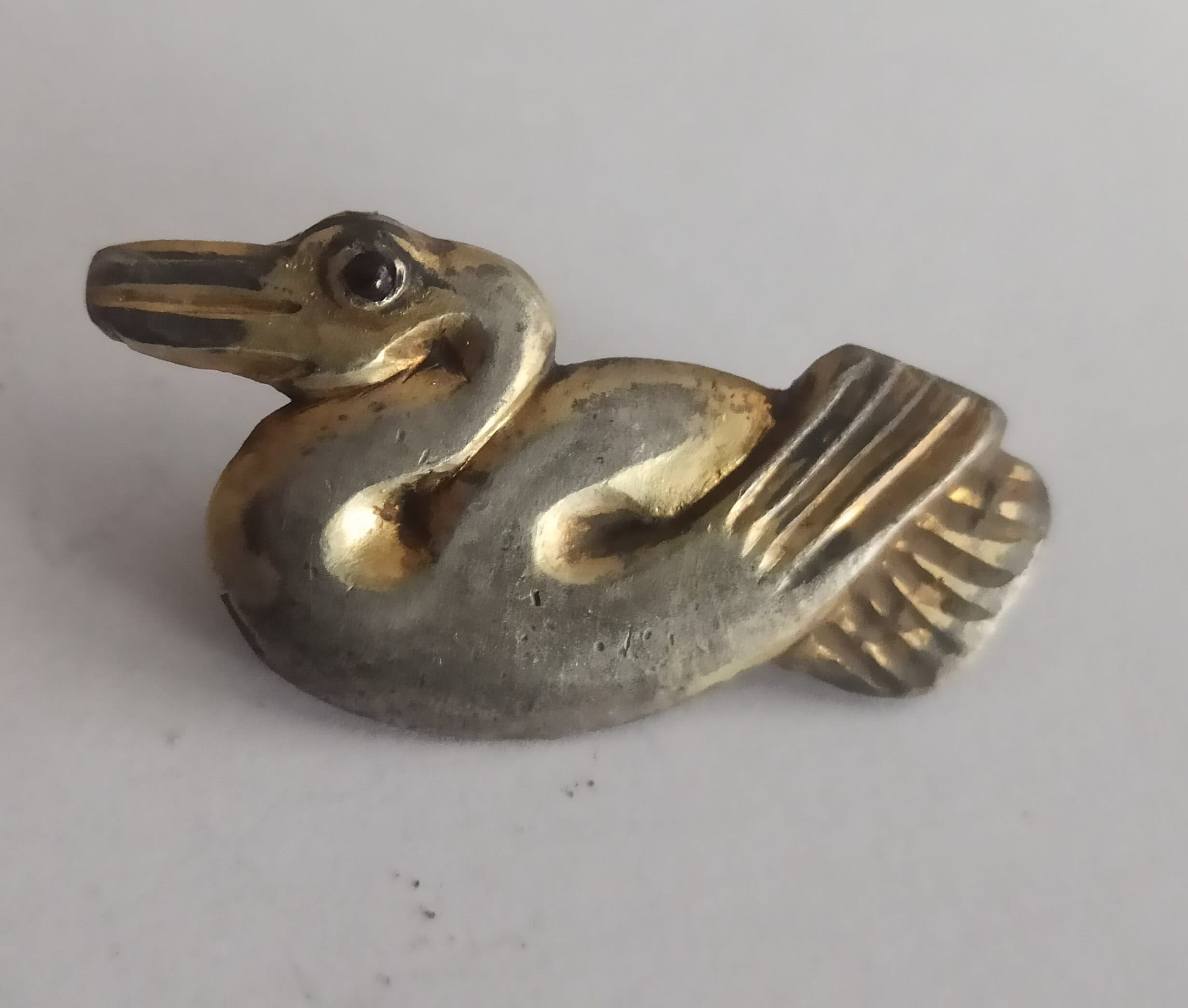 Rare Ancient Visigothic Silver Gilded Bird Fibula brooch 500-600 Ad - Etsy