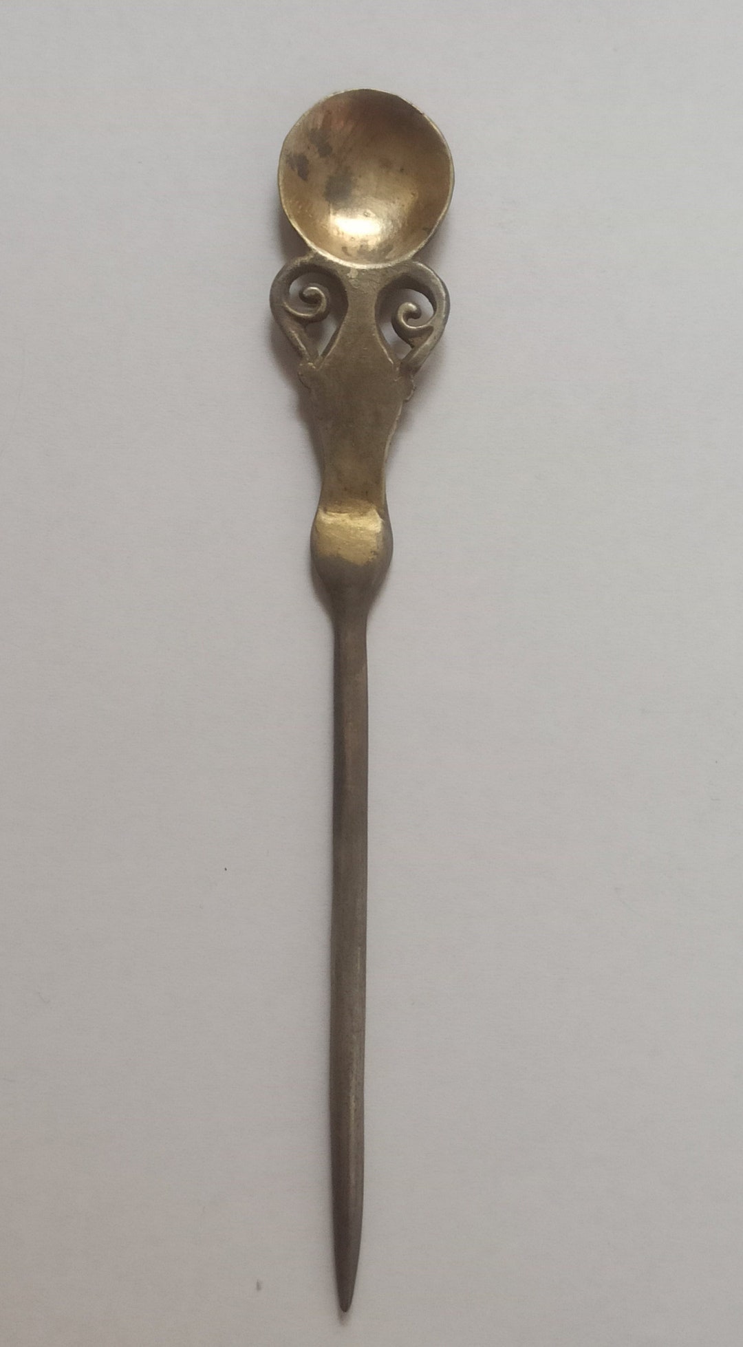 Magnificent Late Roman Silver Gilded Spoon 300-450 Ad - Etsy