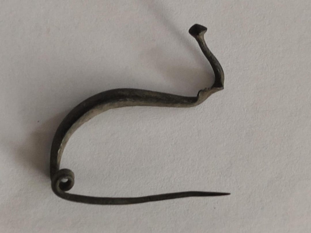 Complete Ancient Greek Bronze Fibula (brooch) 300-100 B.c. - Etsy