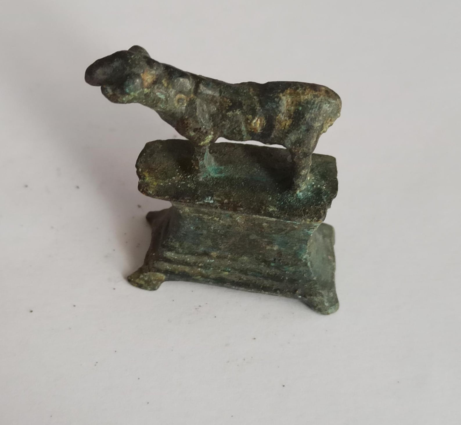 Rare Ancient Roman Bronze Ram Figurine on Base 200-300 Ad - Etsy