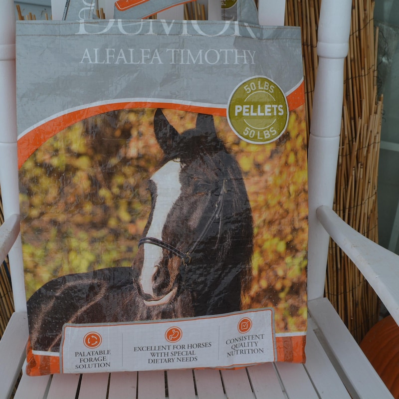 Grocery Tote Bag Upcycled - Etsy