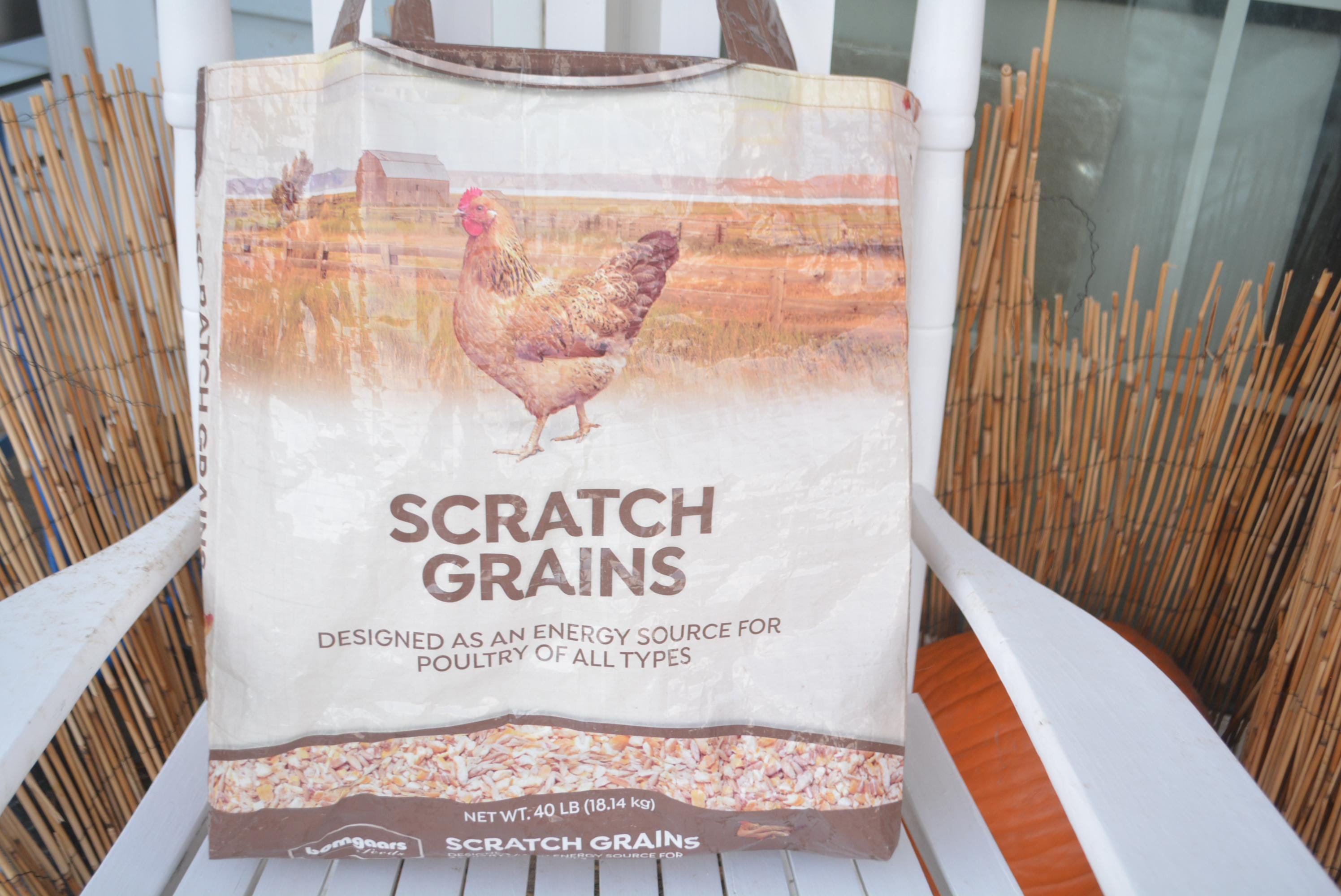 Upcycled Feed Bag Tote. RECYCLED FEED BAGS Totes, Reusable Tote Bag ...