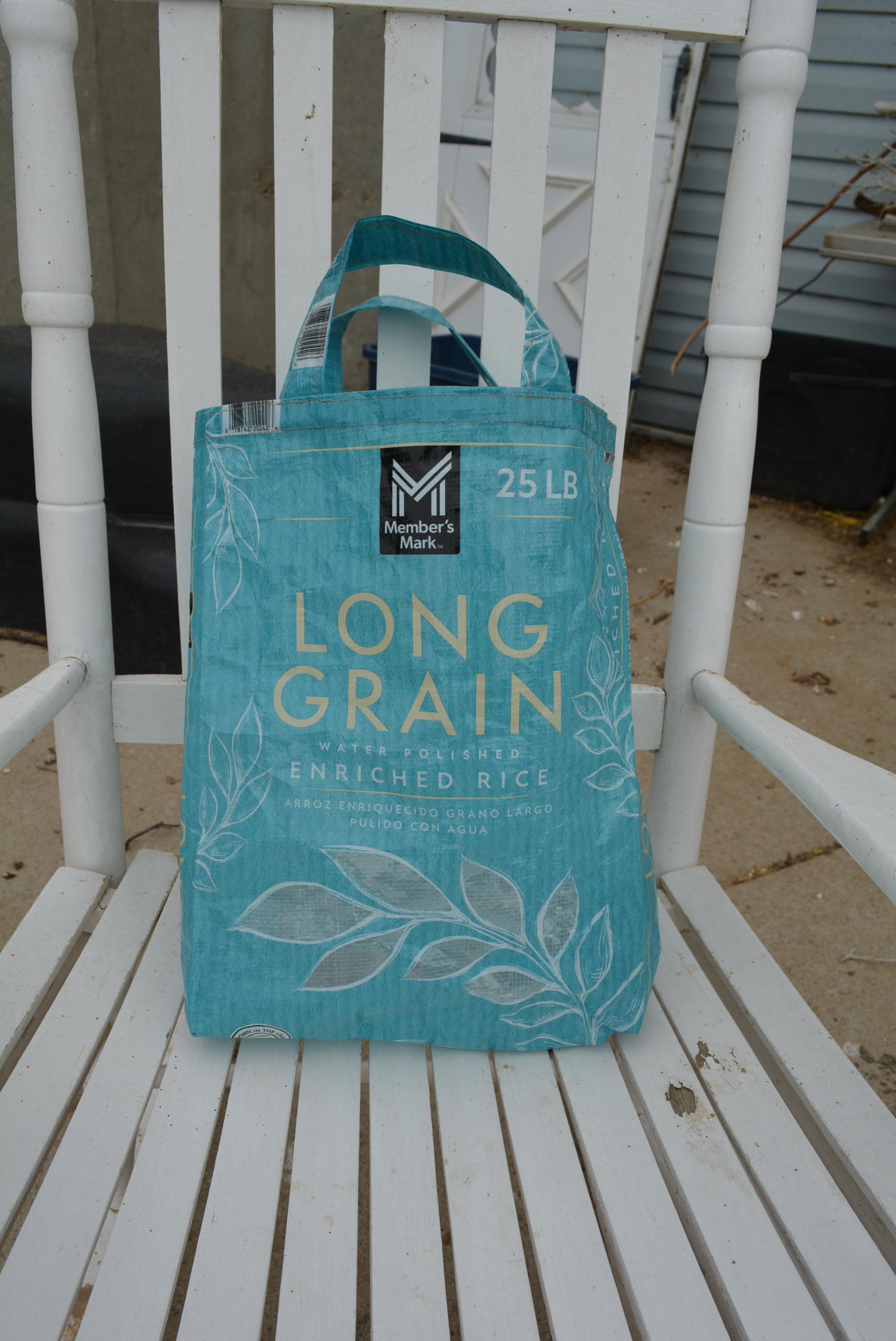 Upcycled Feed Bag Tote. RECYCLED FEED BAGS Totes, Reusable Tote Bag ...