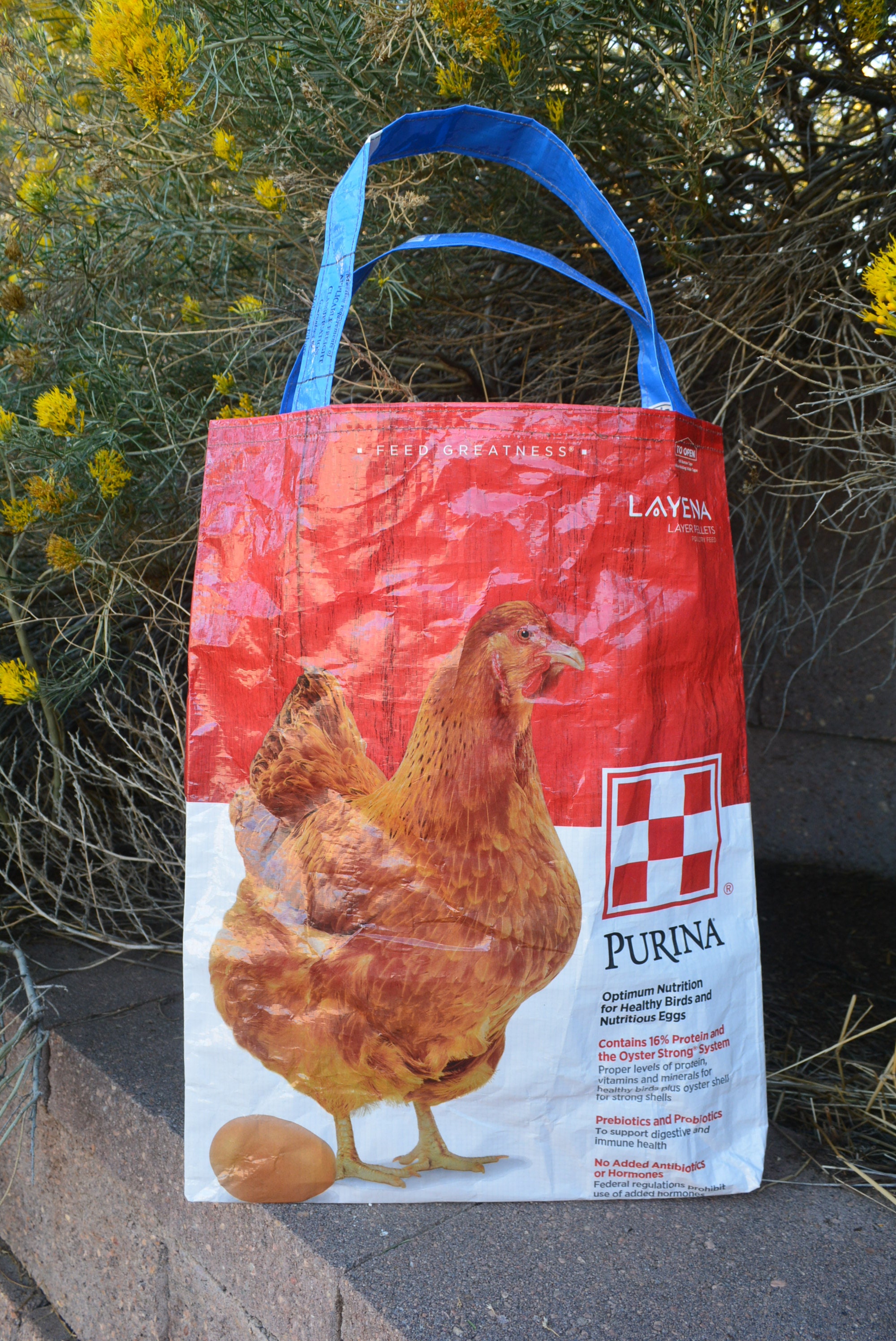 Upcycled Feed Bag Tote. RECYCLED FEED BAGS Totes, Reusable Tote Bag ...