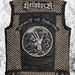 Crust Stenchcore Hellshock Instinct of Survival Effigy Punk Vest Jacket ...