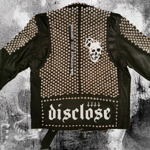 CUSTOM ORDER Jackets Vests Studded Leather Punk Crust Metal Alternative ...