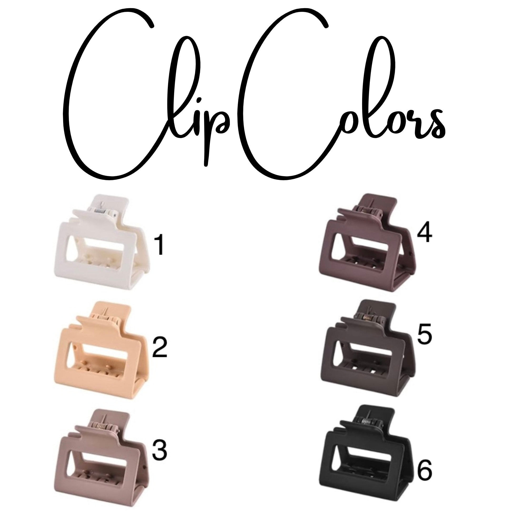 Tooled Leather Inspired Wooden Claw Clip 4 Inch & 2 Inch Hair Clip - Etsy