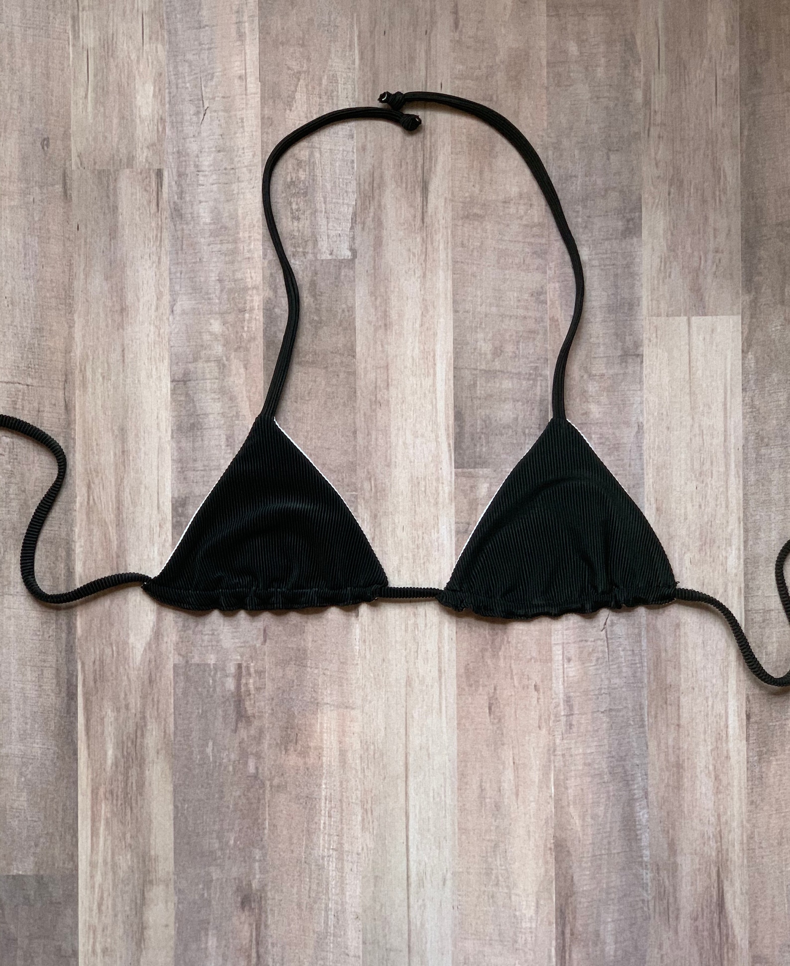 Handmade Reversible Triangle Top - Etsy