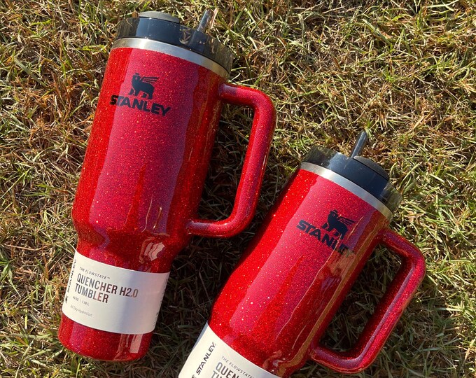 40oz Cherry Mocha Stanley Tumbler - Etsy