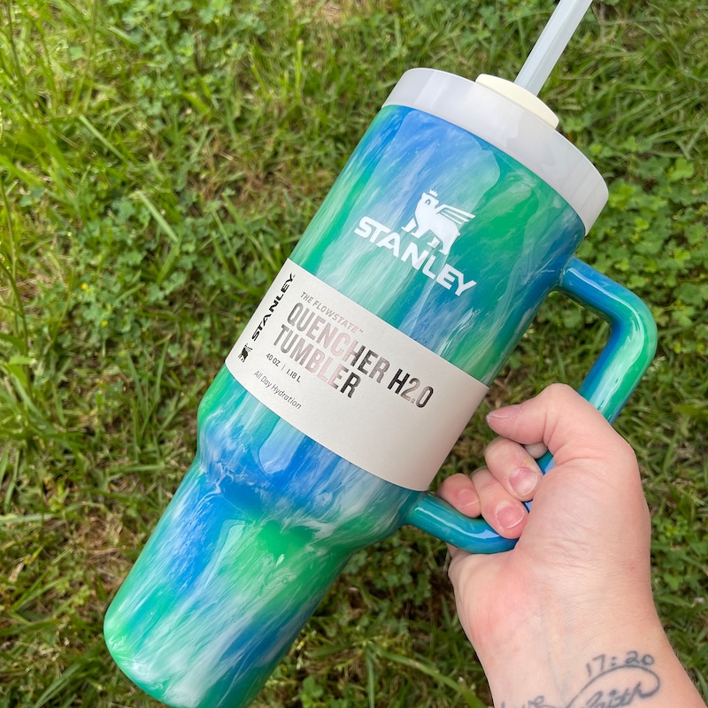 Tye Dye Stanley Cup - Etsy