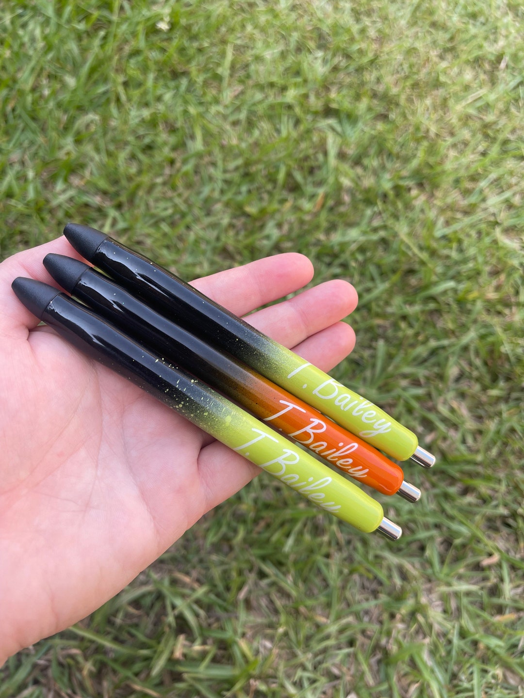 Inkjoy Refillable Personalized NON GLITTER Epoxy PEN! Perfect Gift! - Etsy