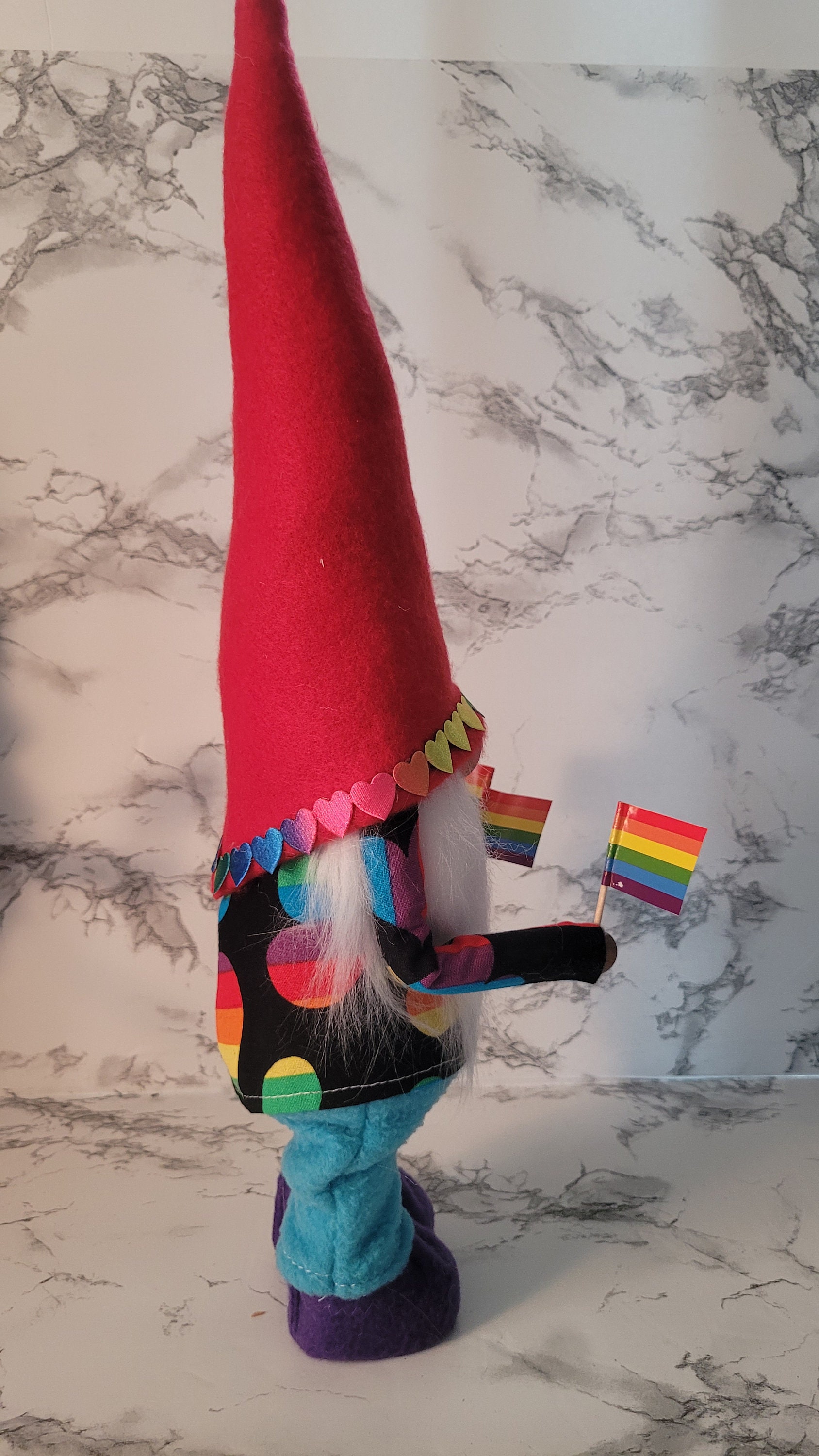 PRIDE GNOME, Lgbtqia Pride, LGBTQIA+ Pride Gnome, Gay Pride Gnome ...