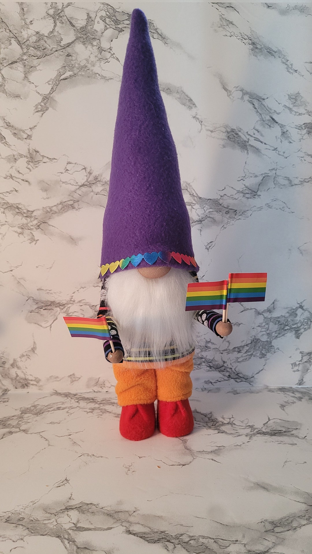 PRIDE GNOME, Lgbtqia Pride, LGBTQIA+ Pride Gnome, Gay Pride Gnome ...