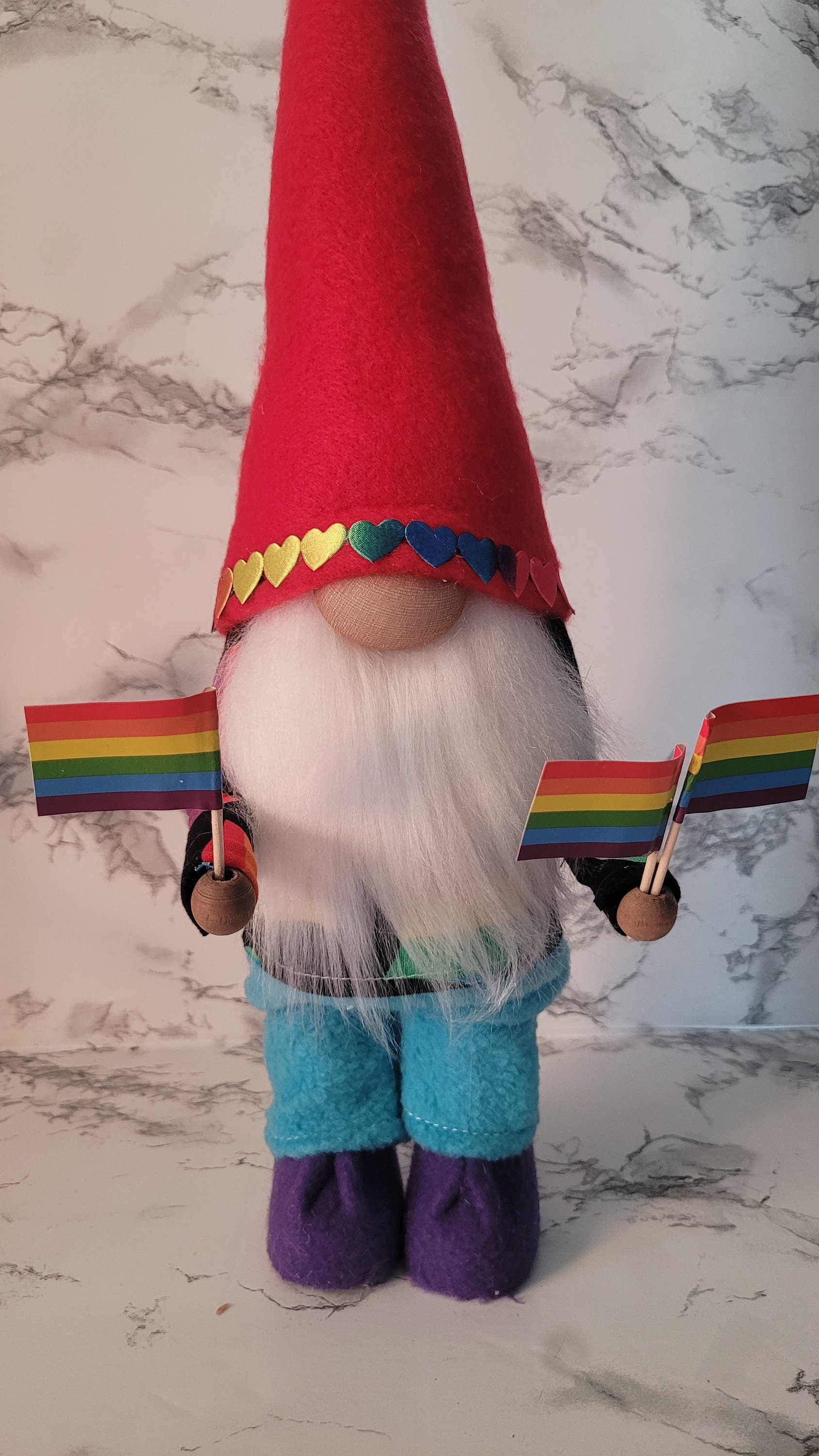 PRIDE GNOME, Lgbtqia Pride, LGBTQIA+ Pride Gnome, Gay Pride Gnome ...