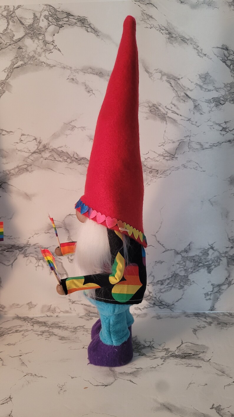 PRIDE GNOME, Lgbtqia Pride, LGBTQIA+ Pride Gnome, Gay Pride Gnome ...