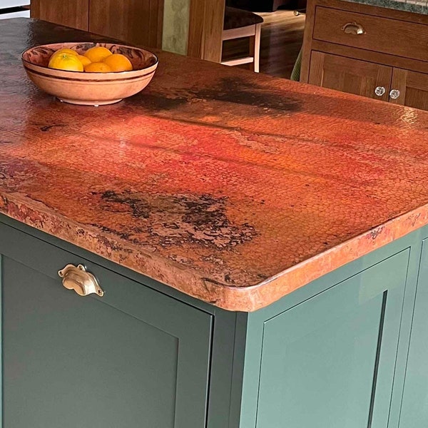Copper Table - Etsy