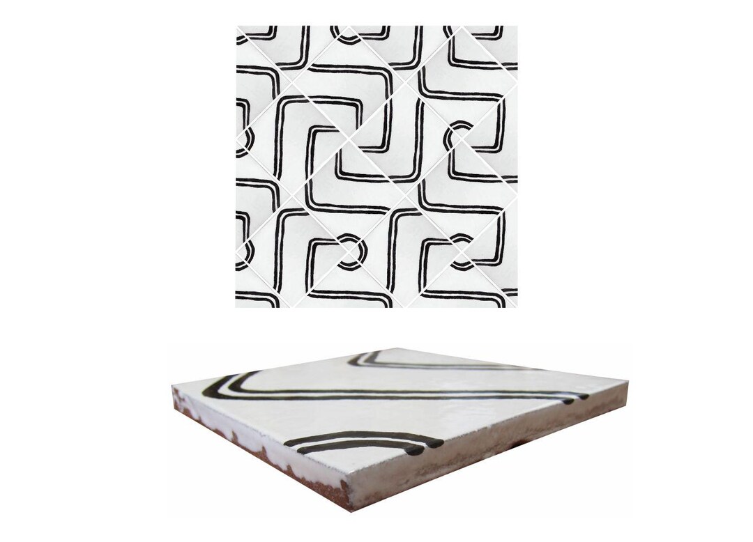 Mexican Talavera Ceramic Tiles Tradicional Handcrafted - Laberinto ...