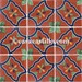 Mexican Talavera Ceramic Tiles Barroco Handcrafted - Tecate - (you ...