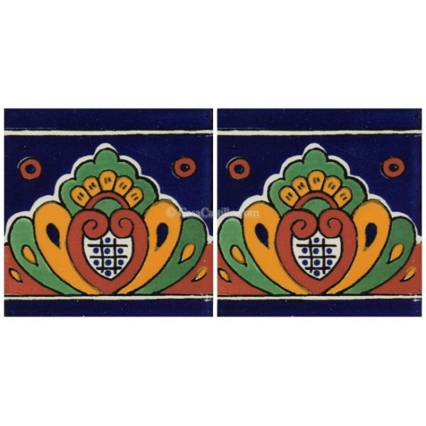 Mexican Talavera Border - Etsy