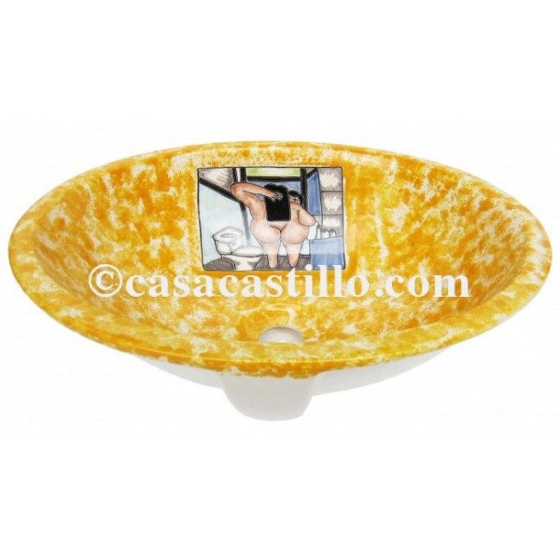 Mexican Talavera Ceramic Toilet Hand Painted Botero - Etsy