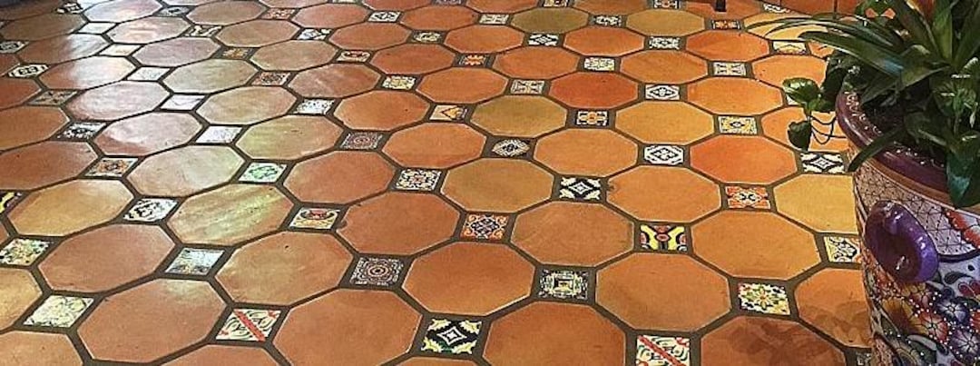 Mexican Saltillo Tiles Handcrafted - Hexagonal Unsealed - - Etsy