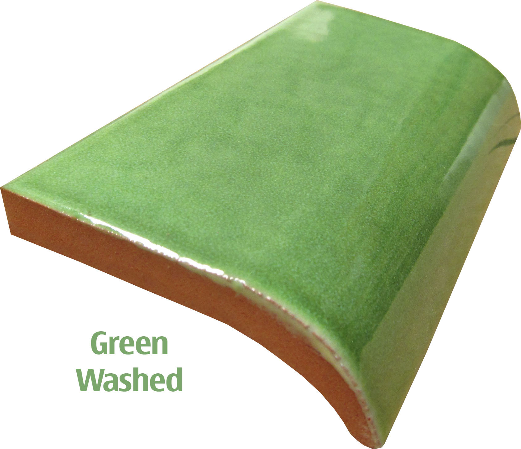 Mexican Talavera Mud Bullnose Tile Handcrafted - Select Your Color - Etsy