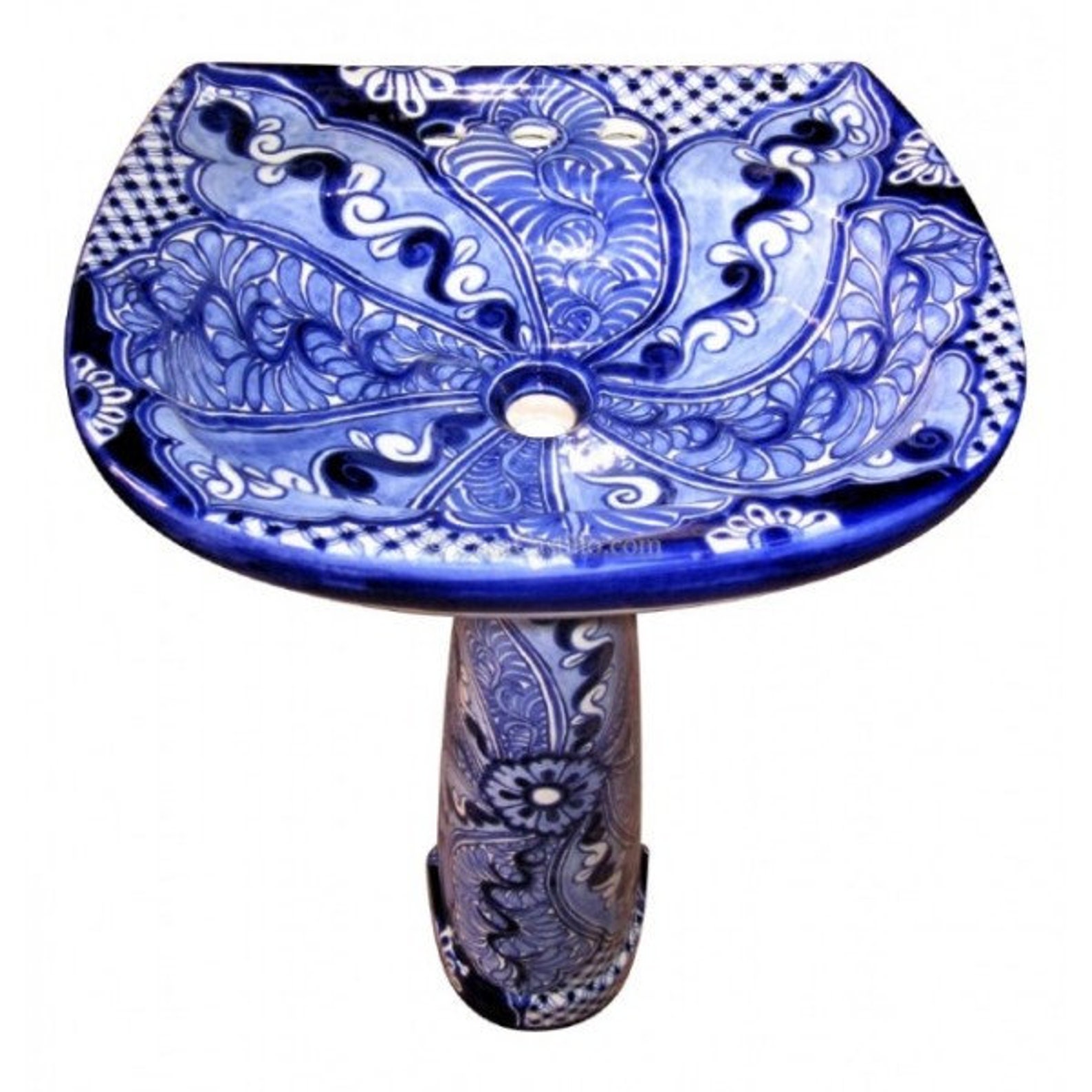 Mexican Talavera Ceramic Toilet Hand Painted Veracruz - Etsy