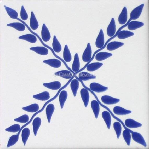 Mexican Talavera Ceramic Tiles Tradicional Handcrafted - Etsy