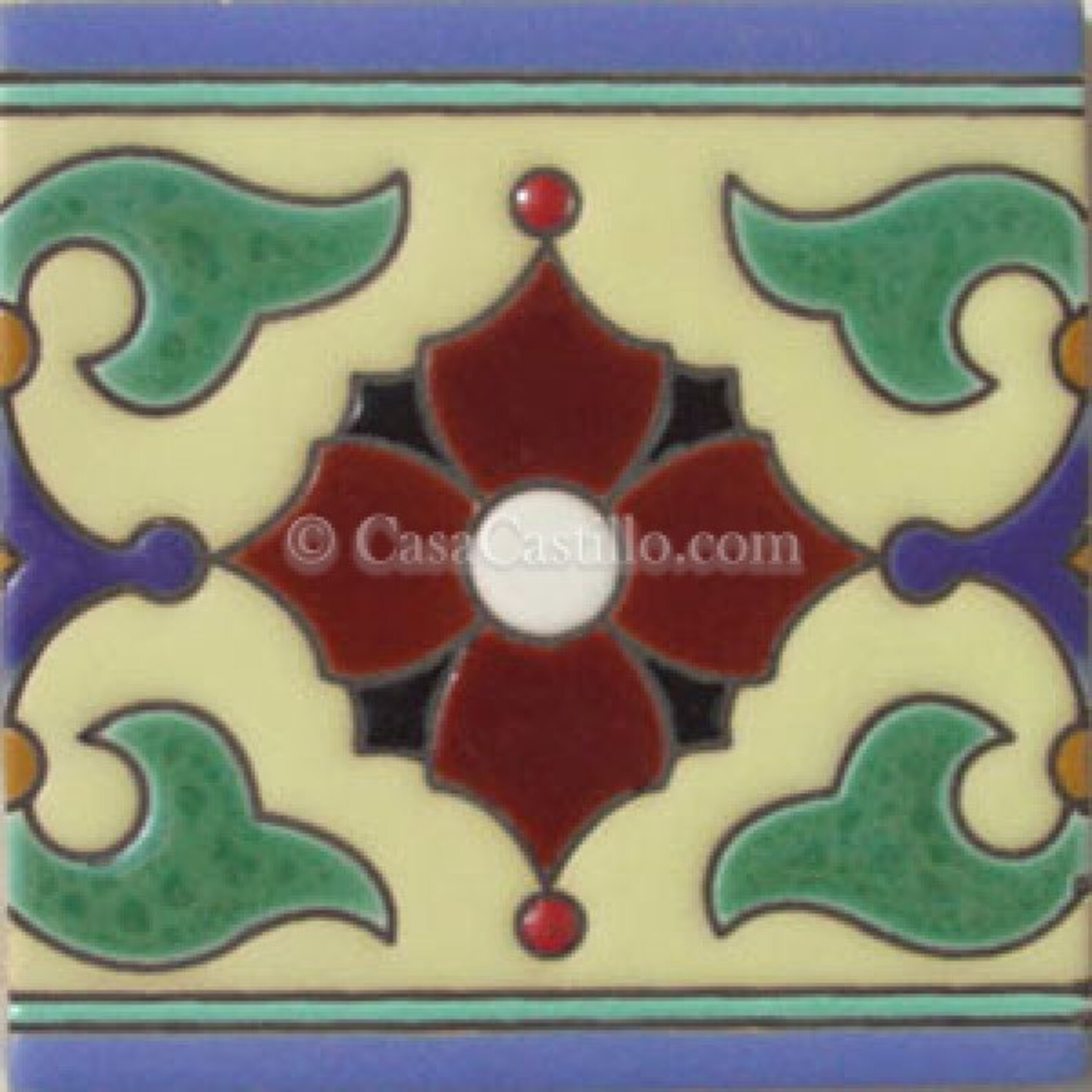 Ceramic High Relief Border Tiles Handcrafted Piornal you - Etsy