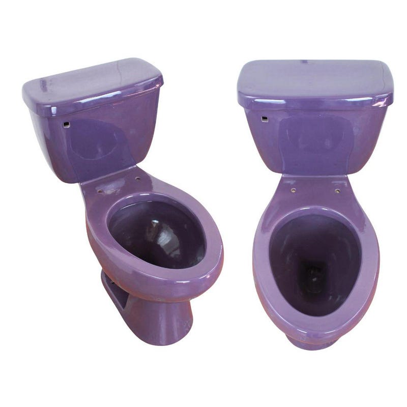 Purple Toilet Seat - Etsy