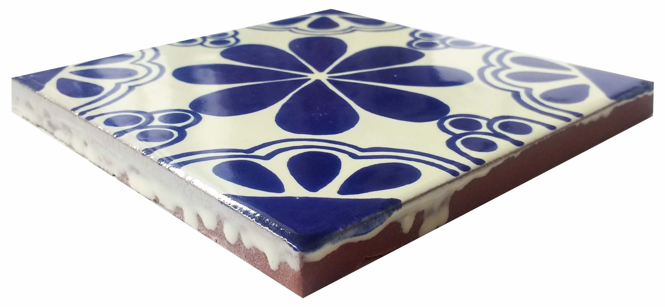 Mexican Talavera Ceramic Tiles Barroco Handcrafted Salinas | Etsy