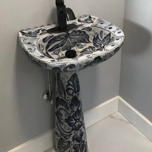 Mexican Talavera Ceramic Toilet Hand Painted Alas De Angel - Etsy