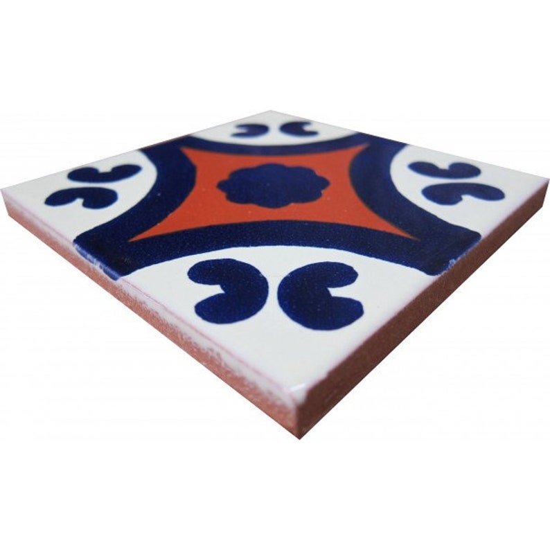 POOL TILES Mexican Talavera Ceramic Frost Proof Handcrafted - Etsy